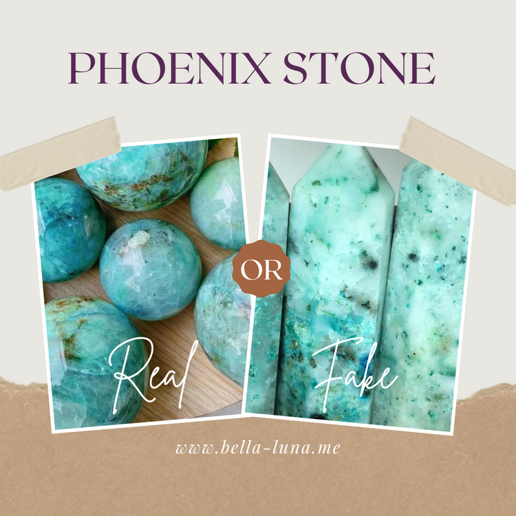 Phoenix Stone is it Real? – Bella Luna Crystal